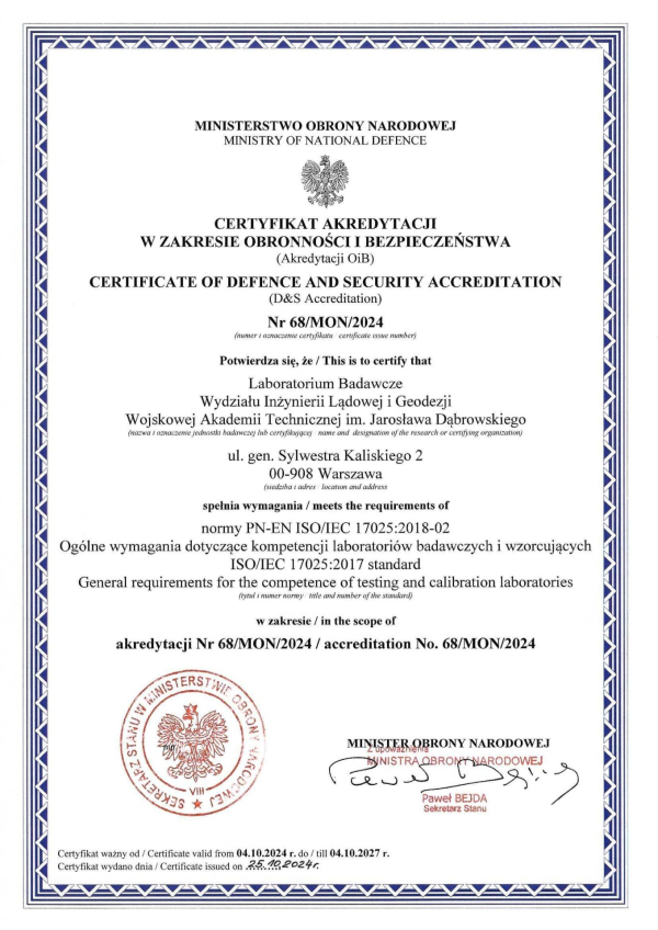 Strona główna - Laboratorium Badawcze WIG